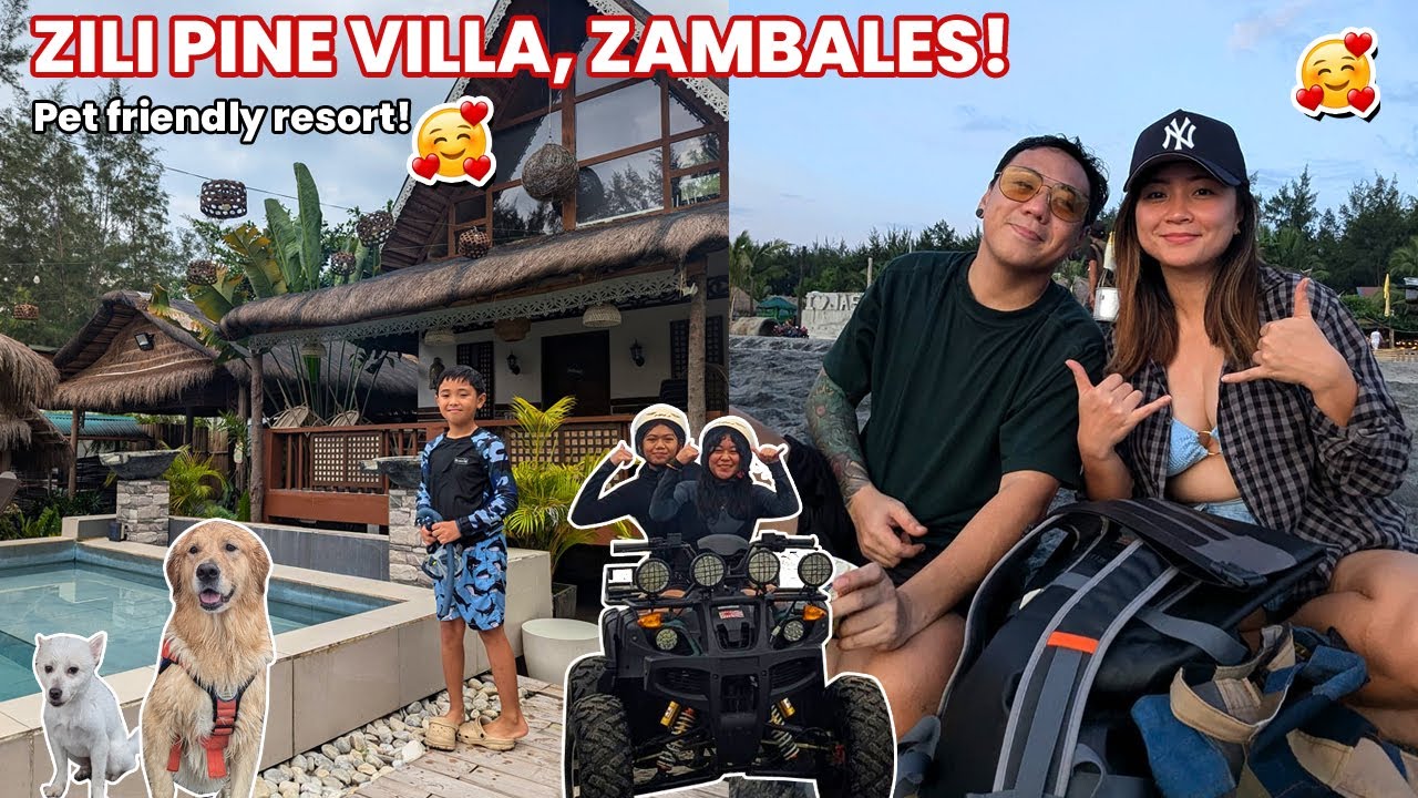 PET FRIENDLY RESORT ZILI Pine Villas LIWLIWA, ZAMBALES - YouTube