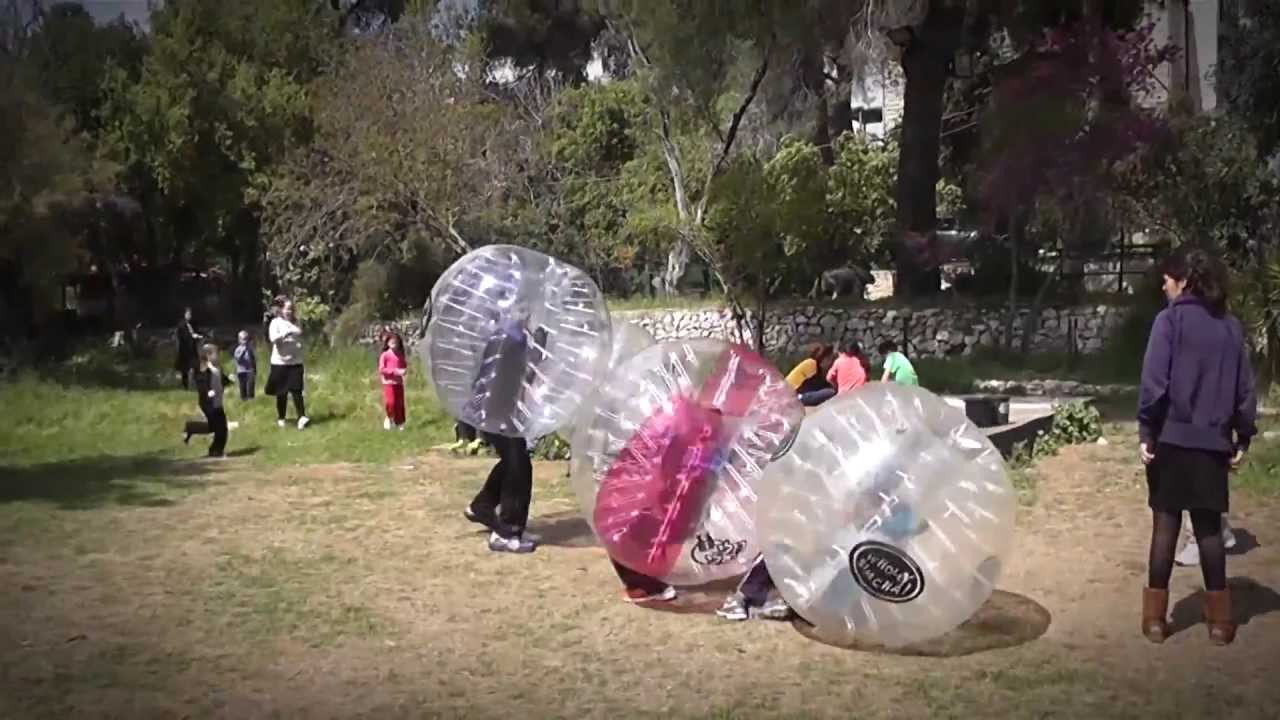 SUPER FUN IN ISRAEL - Roly Poly Balls - YouTube
