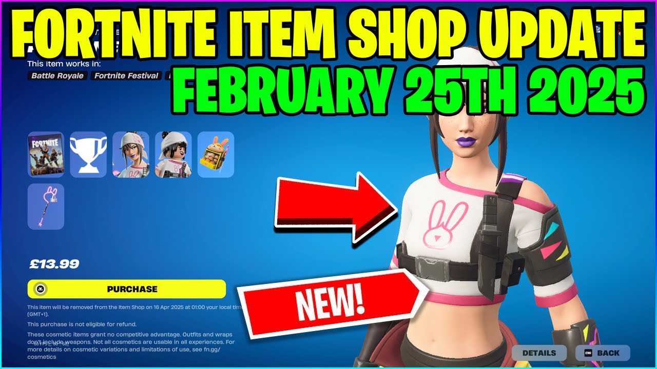 *NEW* CUDDLE BUNS STARTER PACK + MORE! Fortnite Item Shop [February ...