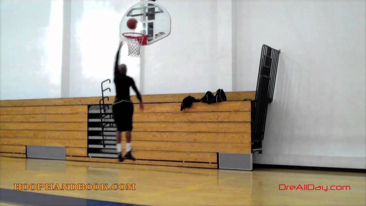 Post Half-Spin Move Tutorial | Drop Step Footwork | Blake Griffin Pau ...