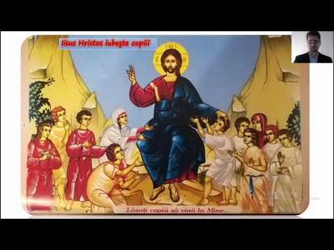 Iisus Hristos iubeşte copiii - YouTube