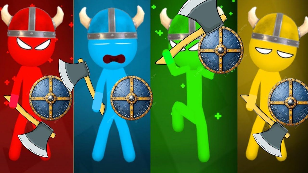 WHAT🤯 VIKING STICKMAN PARTY MINI GAMES TOURNAMENT GAMEPLAY‼️ - YouTube
