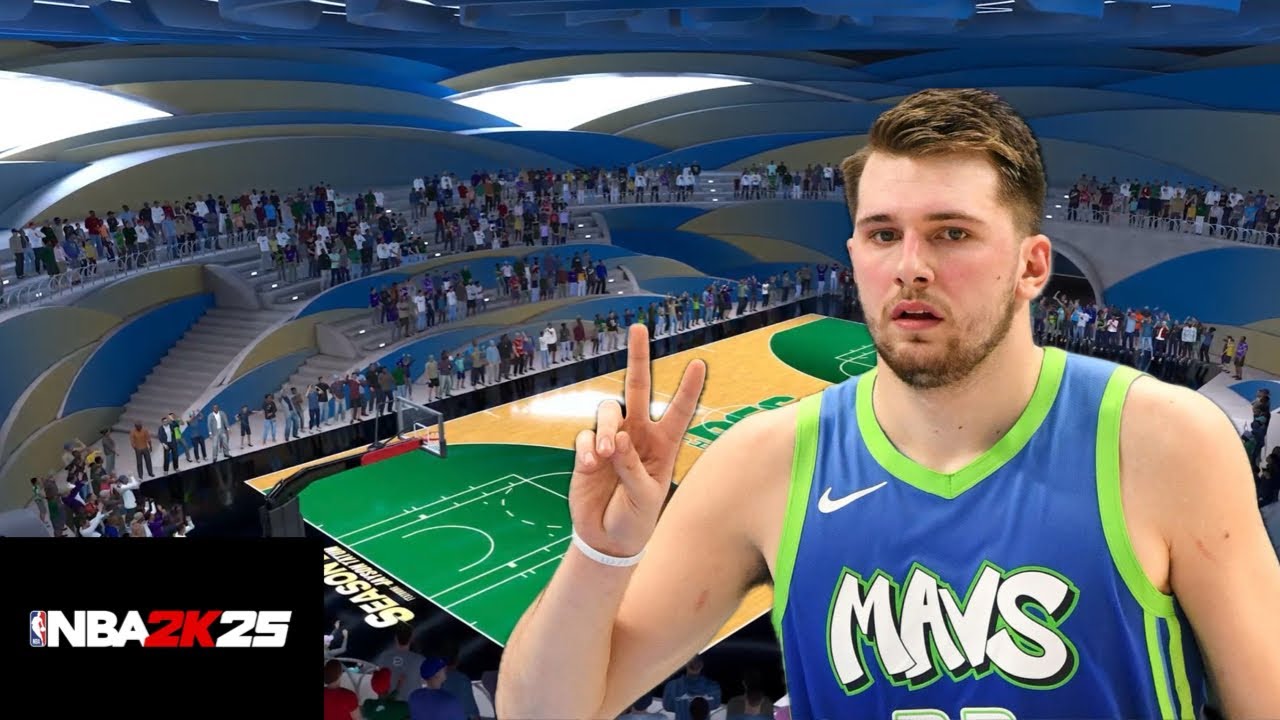 LUKA Build Drops TRIPLE DOUBLE Vs SWEATS In The REC!!! - YouTube