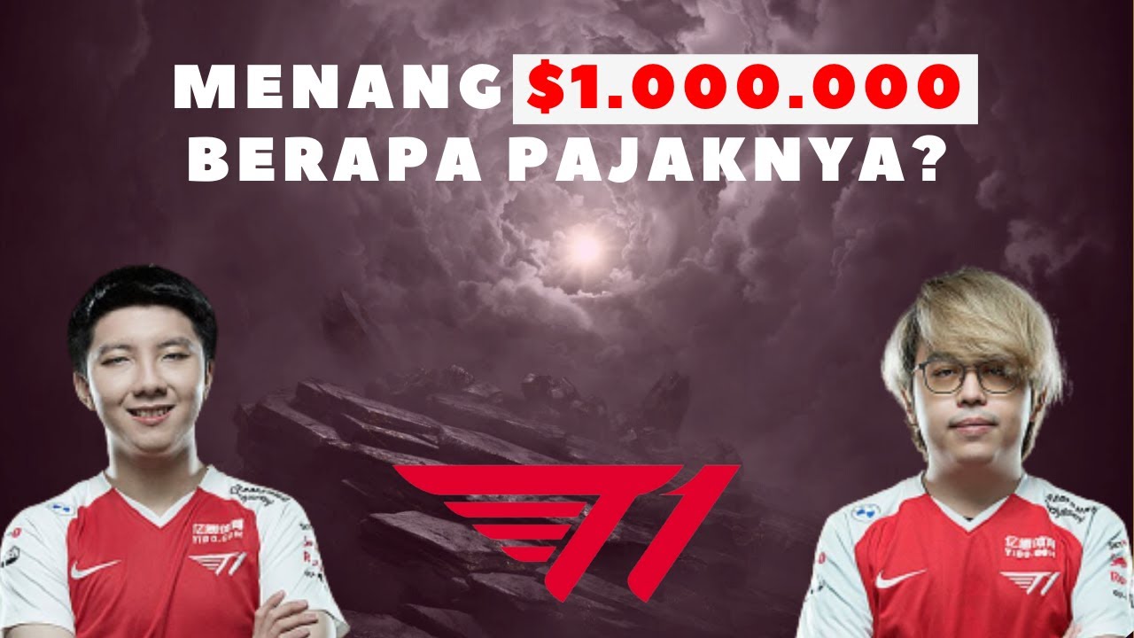Pajak Hadiah Turnamen Esport - T1 (Whitemon & Xepher) - YouTube