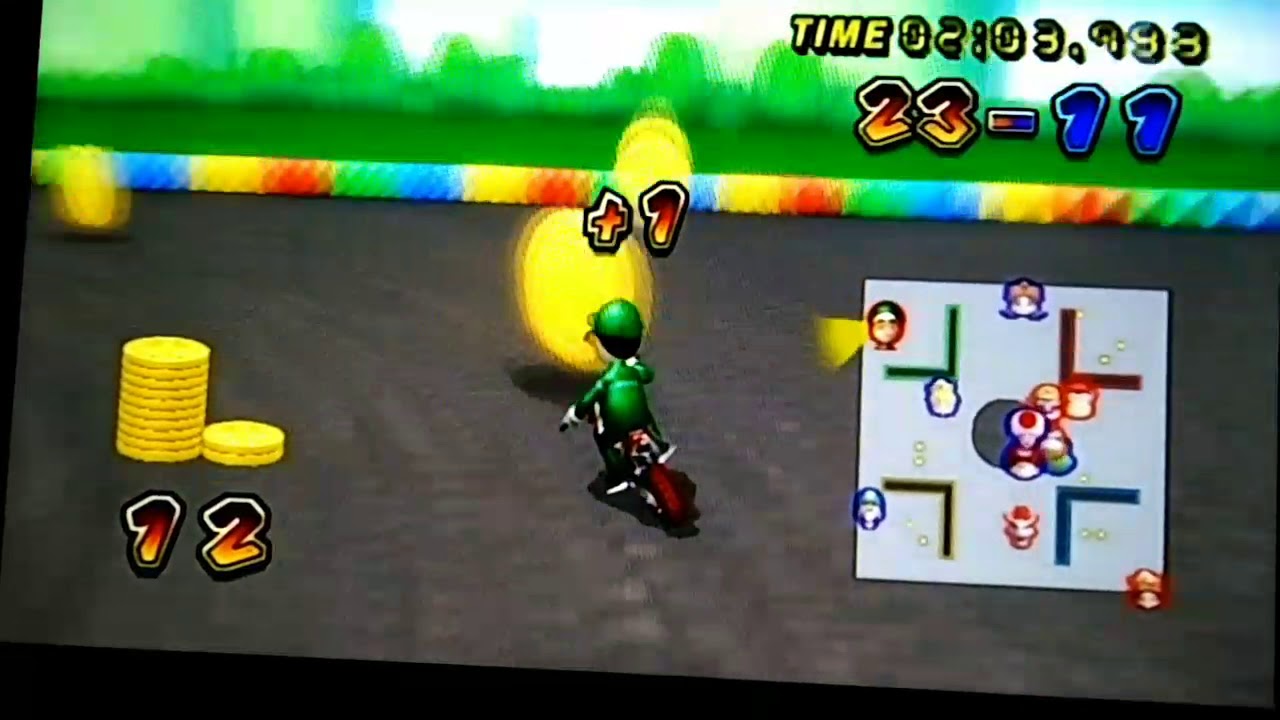 Mario Kart Wii - Coin Runners - Retro Stages - YouTube