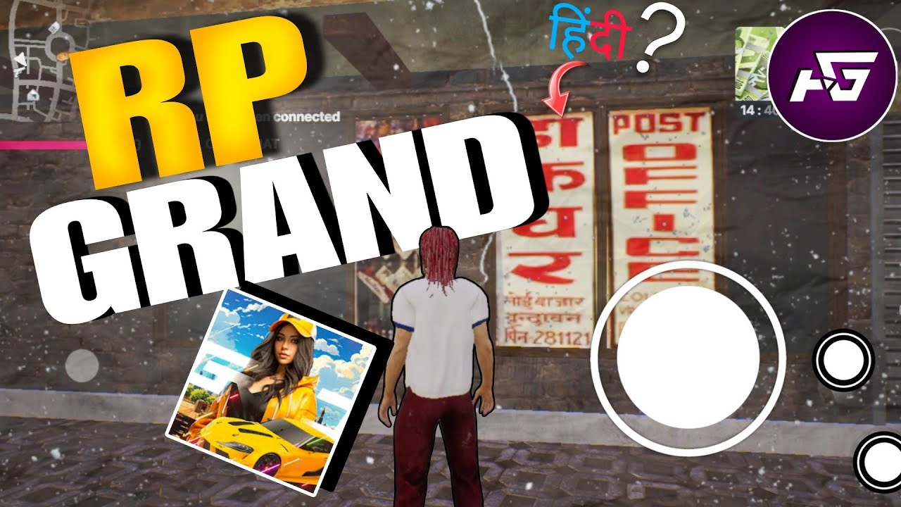 How to Download Rp Grand on mobile | RP Grand mobile Gameplay - YouTube