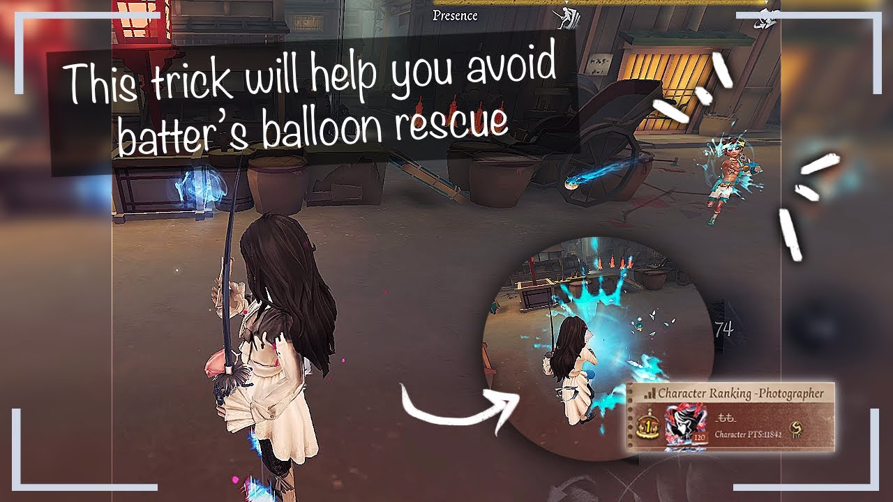This trick useful for when Batter is trying to balloon rescue [Identity ...