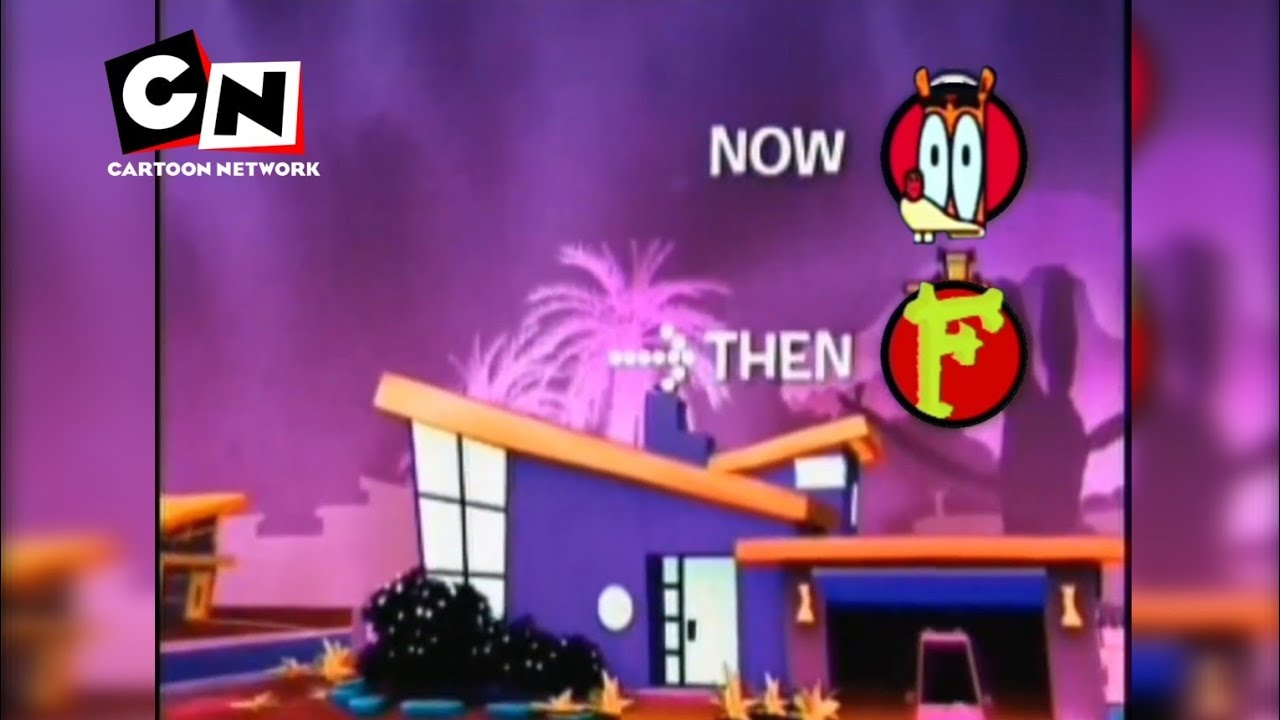 Cartoon Network YES! Era Now/Then: Ground Squirrel Day To Fridays (2007 ...