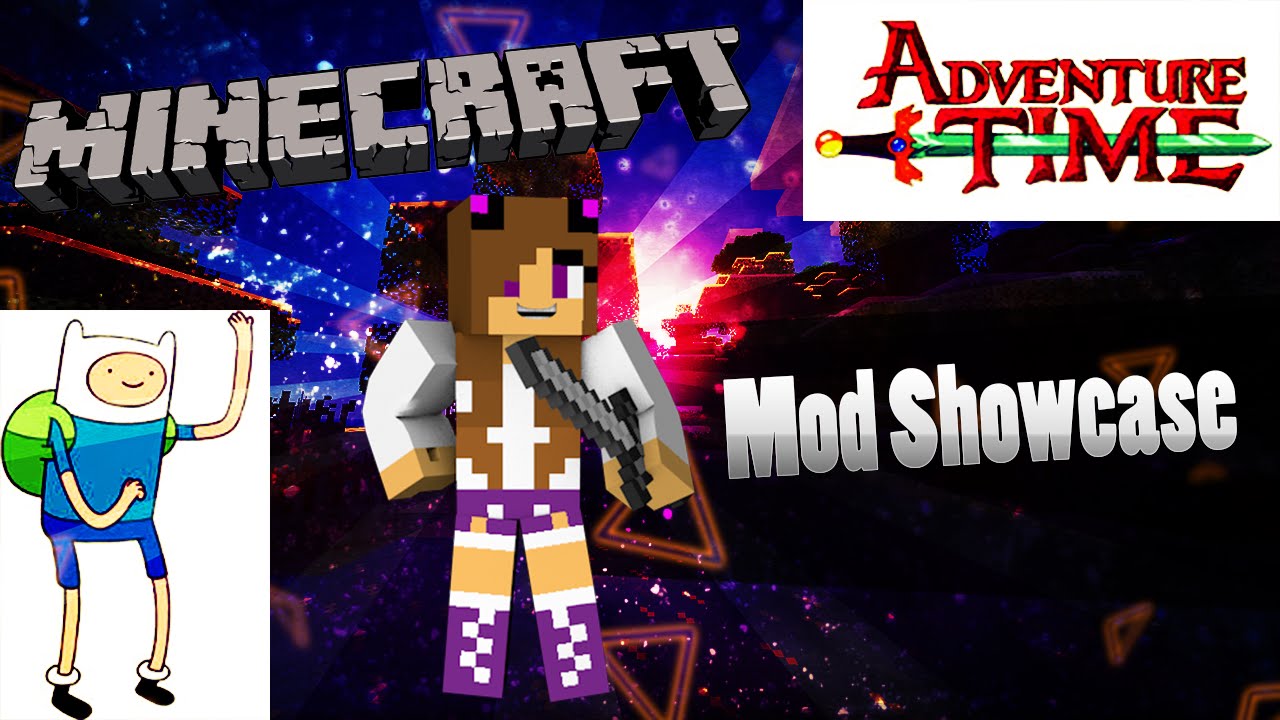 Minecraft Adventure Time Mod Showcase | Girlcatlove1524 - YouTube