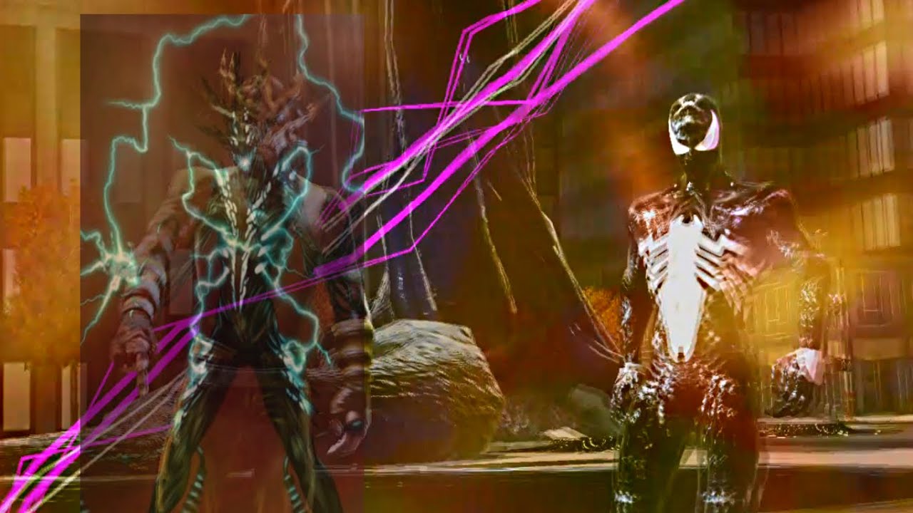 Spider-Man: Web Of Shadows | Spidey Vs. Symbiote Electro (With Modded ...