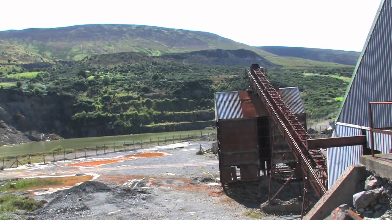 Mining in Ireland - Silvermines SuperDump - YouTube