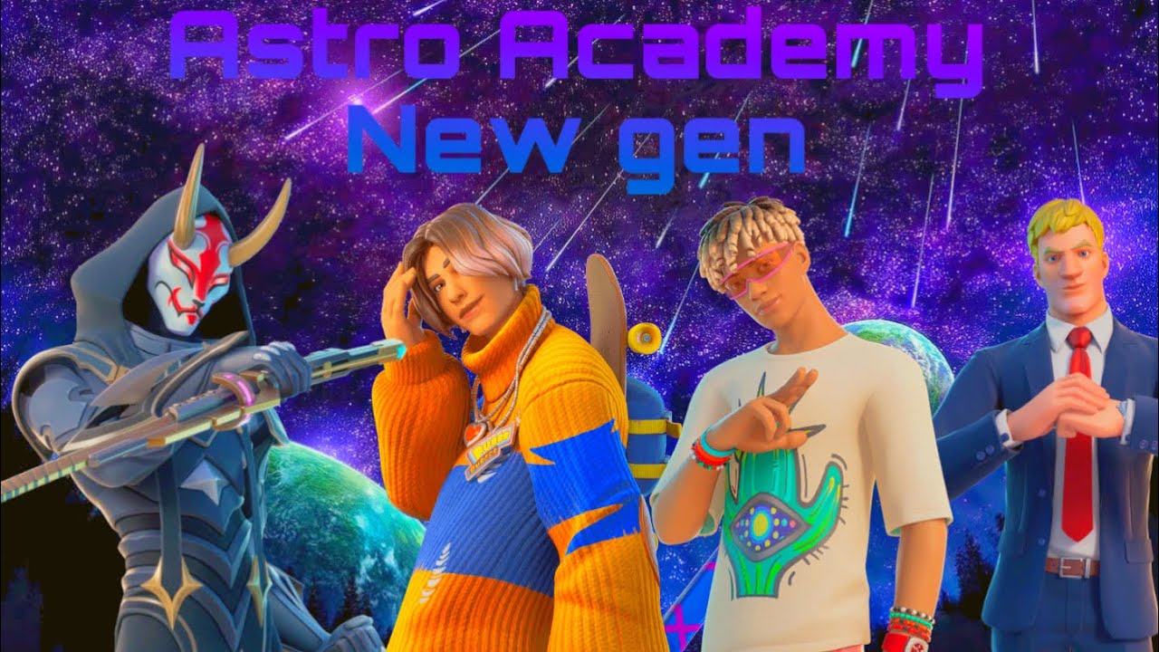 Astro Academy new gen s1 ep1 (A Fortnite short film) - YouTube