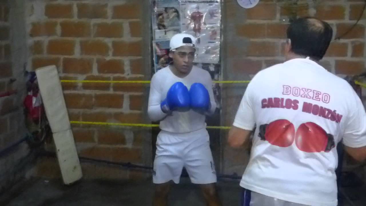 MAURO CORONEL promesa del boxeo argentino video Dan Gut - YouTube