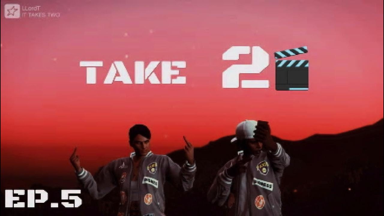 TAKE 2 🎬 EP.5 Twins Jordan's - YouTube
