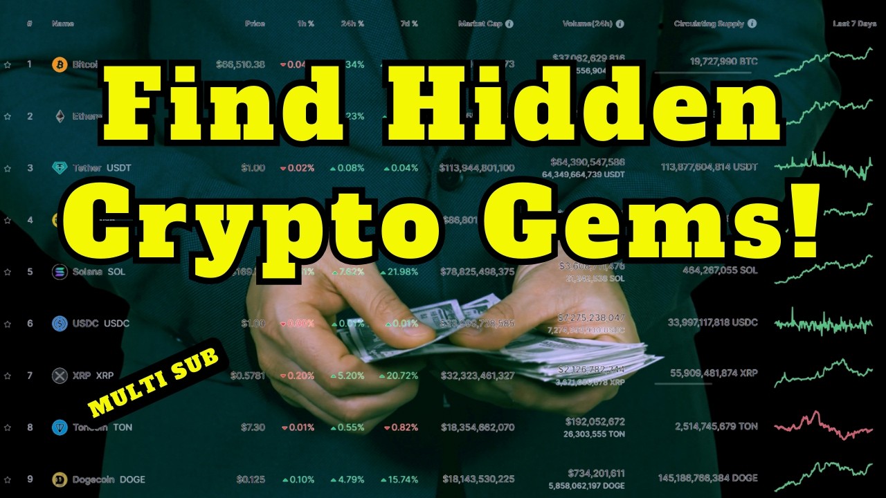 How I Find New Crypto Projects Early | J_COIN - YouTube