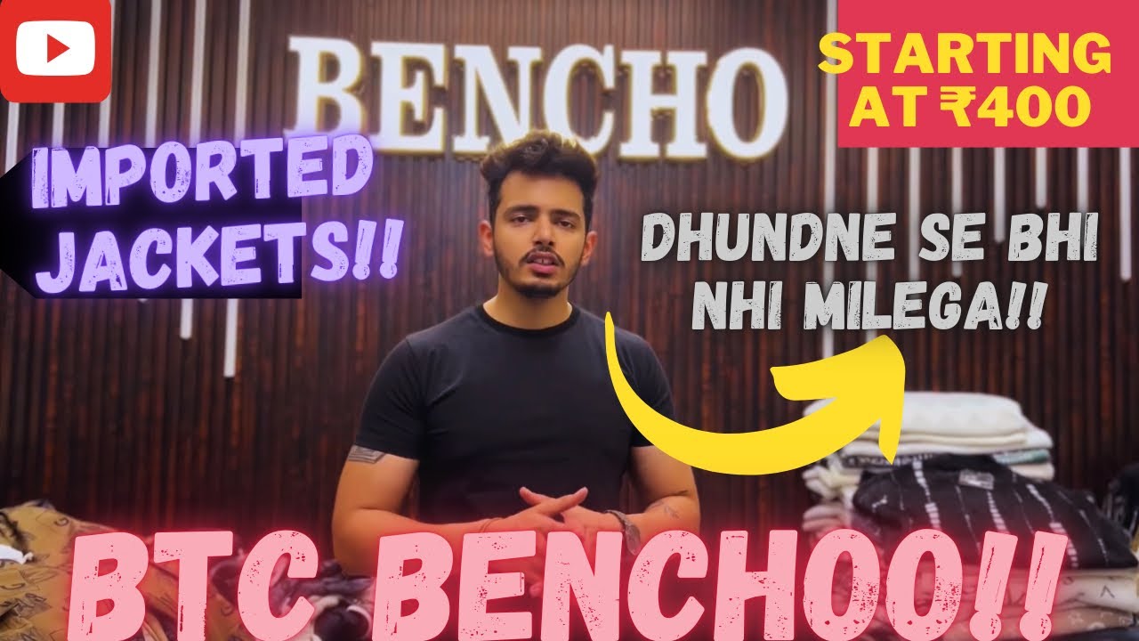 Imported jackets sweaters shirts at very cheap rate in BTC Bencho Tank ...