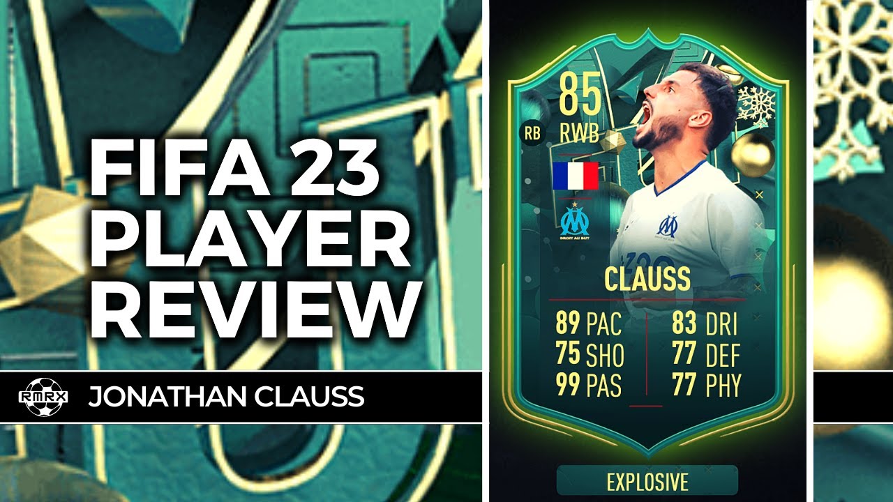 85 WINTER WILDCARDS JONATHAN CLAUSS PLAYER REVIEW - FIFA 23 ULTIMATE ...