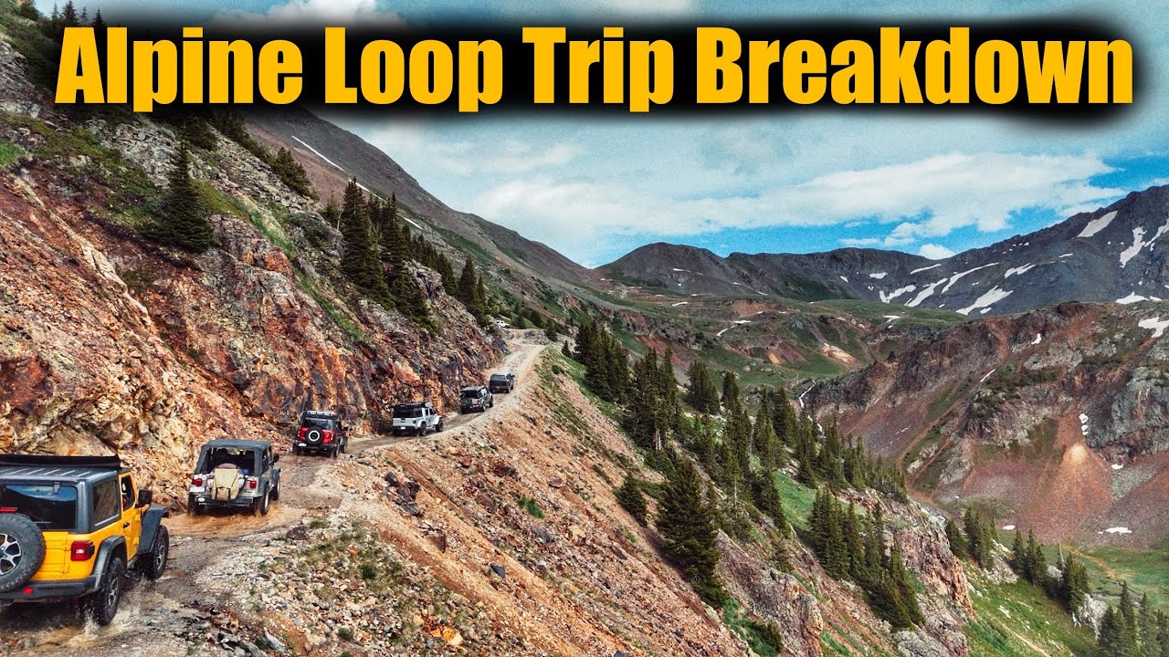 Alpine Loop Trip Breakdown - YouTube