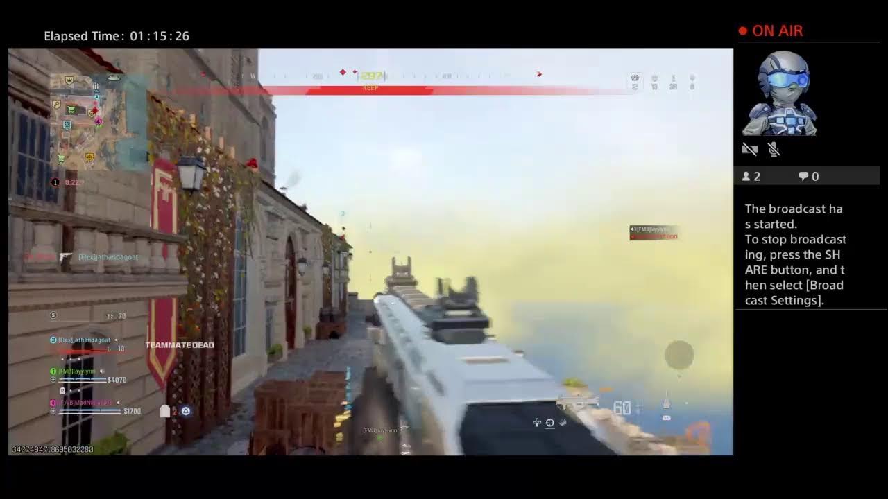 Mad Ninja Live PS4 Broadcast - YouTube