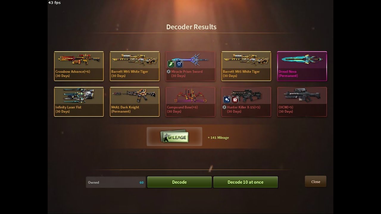 [CSN:S] Open 100 Epic Decoder [DN] - YouTube