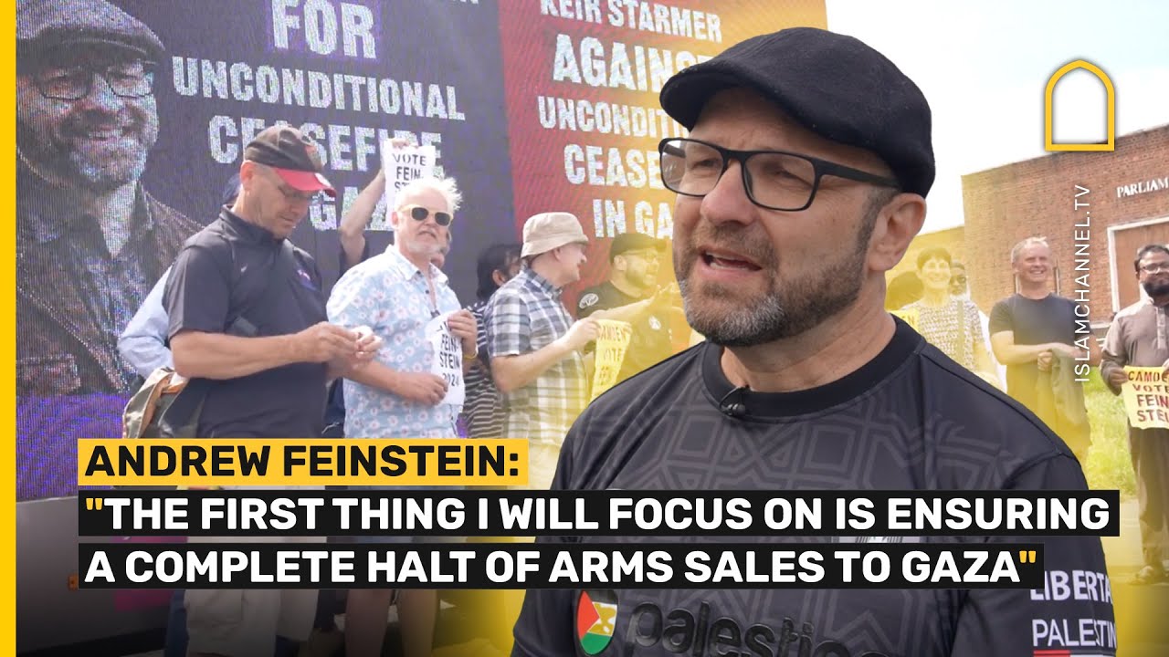 ISLAM CHANNEL ON THE ELECTION CAMPAIGN TRAIL WITH ANDREW FEINSTEIN ...
