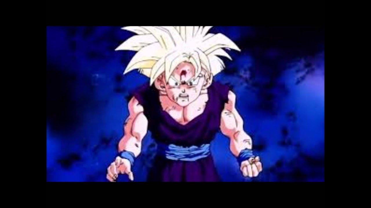 Gohan's Anger Theme - YouTube