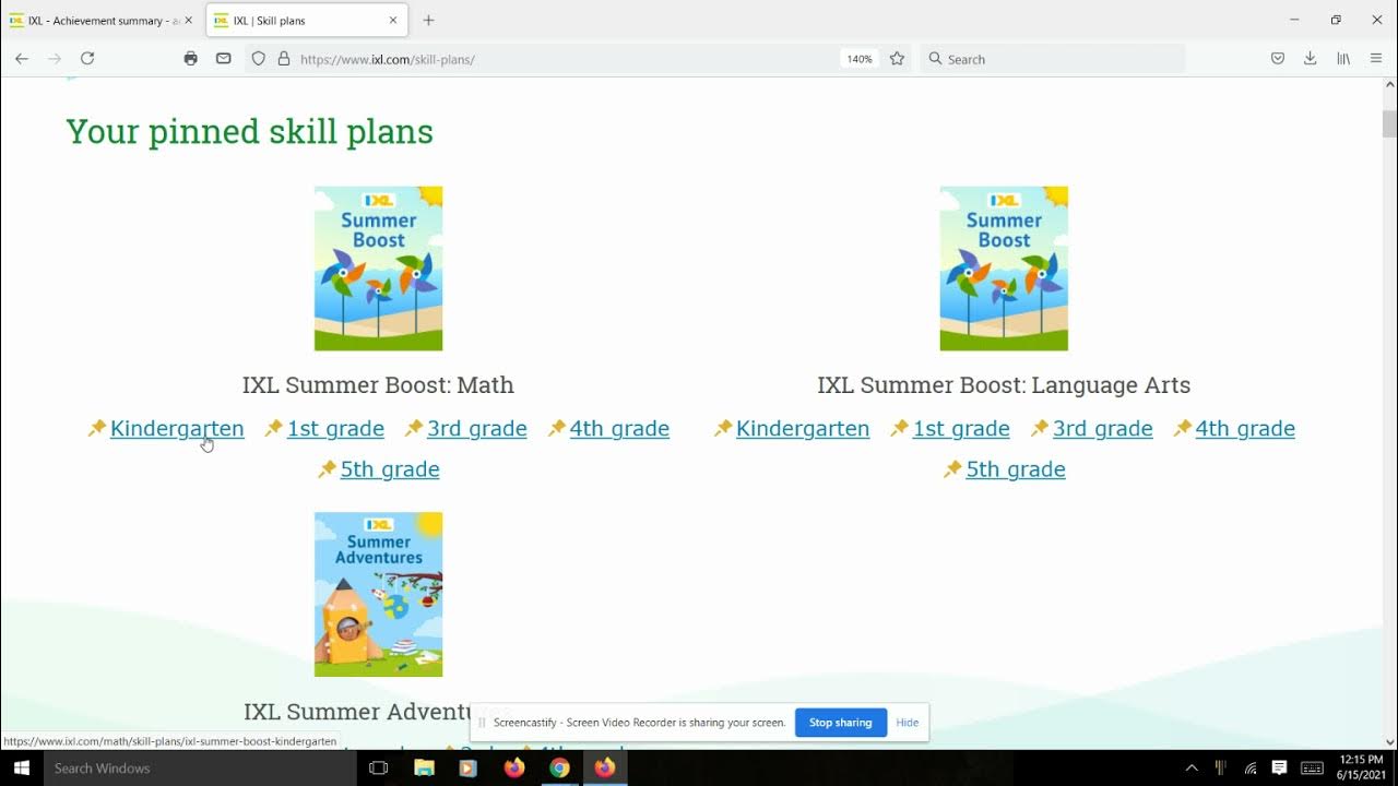How to Find the IXL Summer Boost Program - YouTube