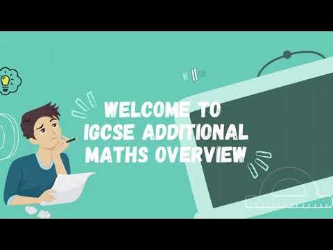 IGCSE Additional Maths: Differentiation - Second Order Derivative - YouTube