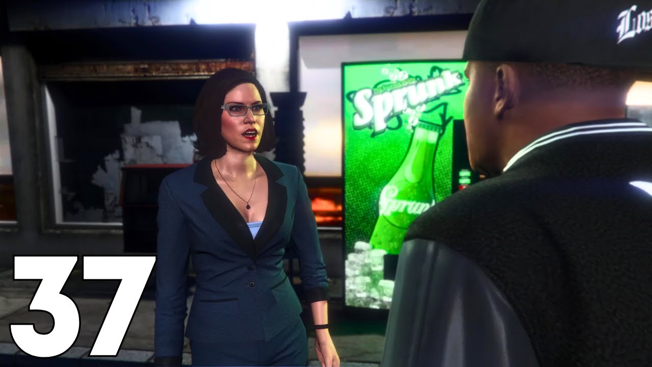GTA 5 PS5 Gameplay Walkthrough Part 37 - Pack Man Mission (Full Game ...
