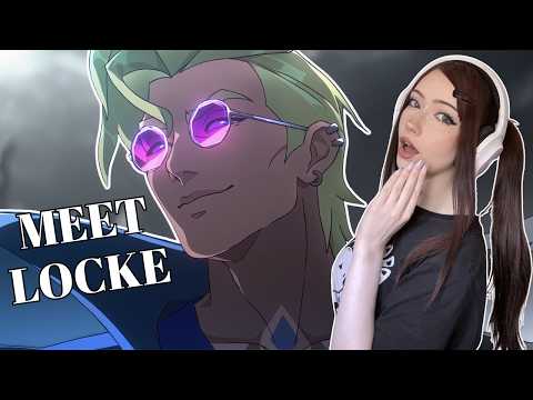 REACTION TO - Back from the Brink | Locke Champion Cinematic | NEW LOL CHAMP