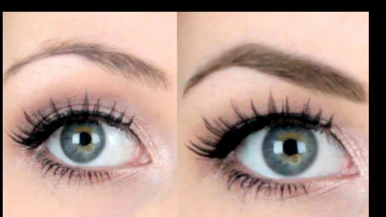 In just 3 Days Grow Long and Thick Eyebrows Naturally/Get Thicker ...