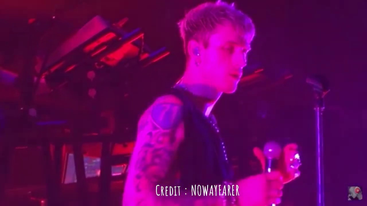 Machine Gun Kelly Best live vocals 3 - YouTube