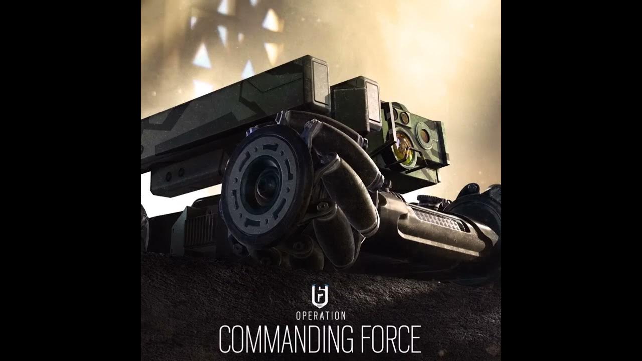 Y8S1 Operation Commanding Force Theme - Rainbow Six Siege - YouTube