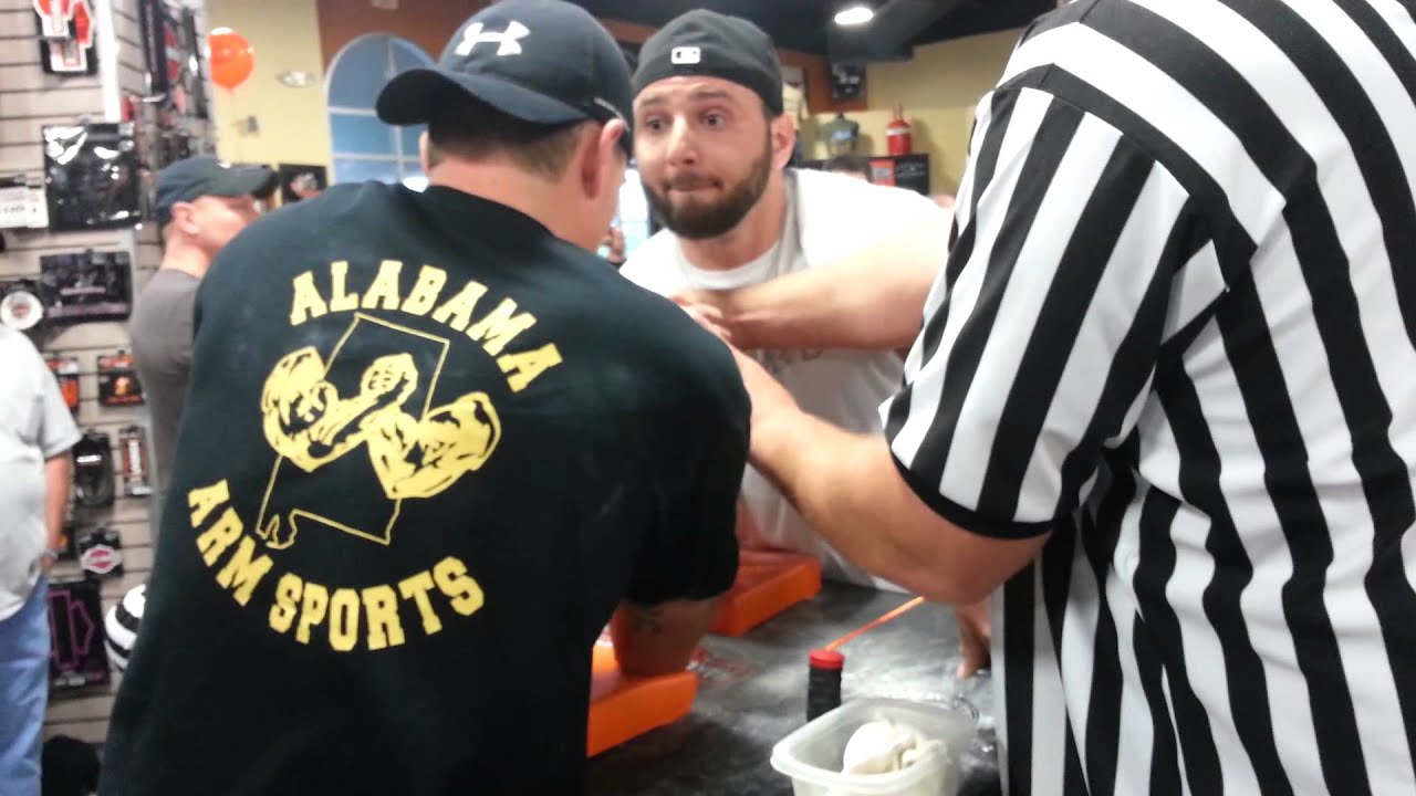 Doug Erlich vs Chuck Barney right hand - YouTube