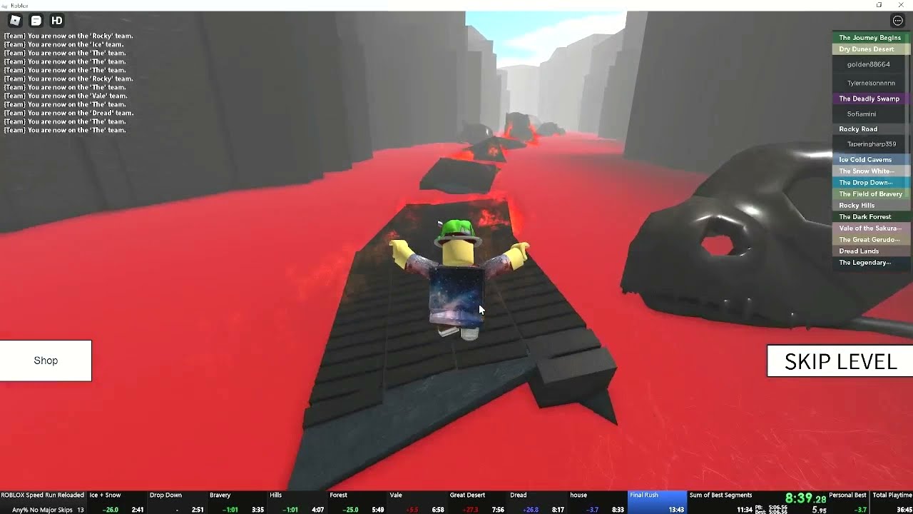 Speed Run Reloaded 10:24 - YouTube