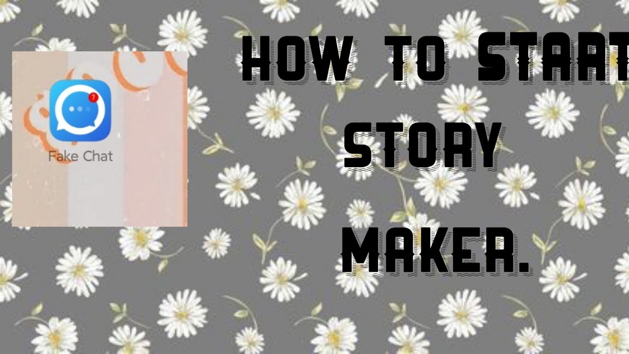 How To Start Story Maker Avii YouTube How To Start Story Maker Avii YouTube