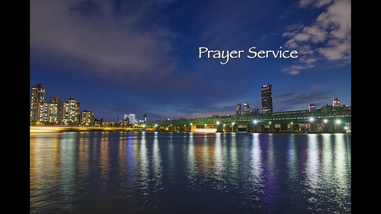 기도회반주 Prayer Service Youtube