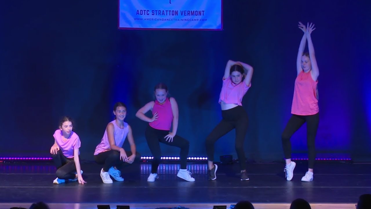 Jazz Dance | Party Go Boom - Wizardz of Oz | ADTC DANCE CAMP - YouTube