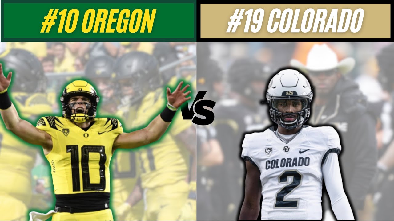 Oregon vs Colorado Preview 2023 | The Fan Attic - YouTube