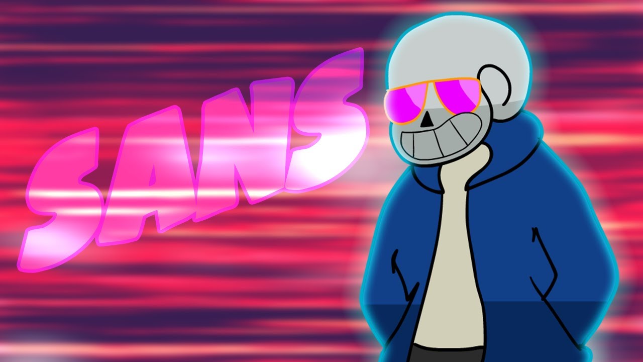 SANS IS COOL - funny animation - YouTube