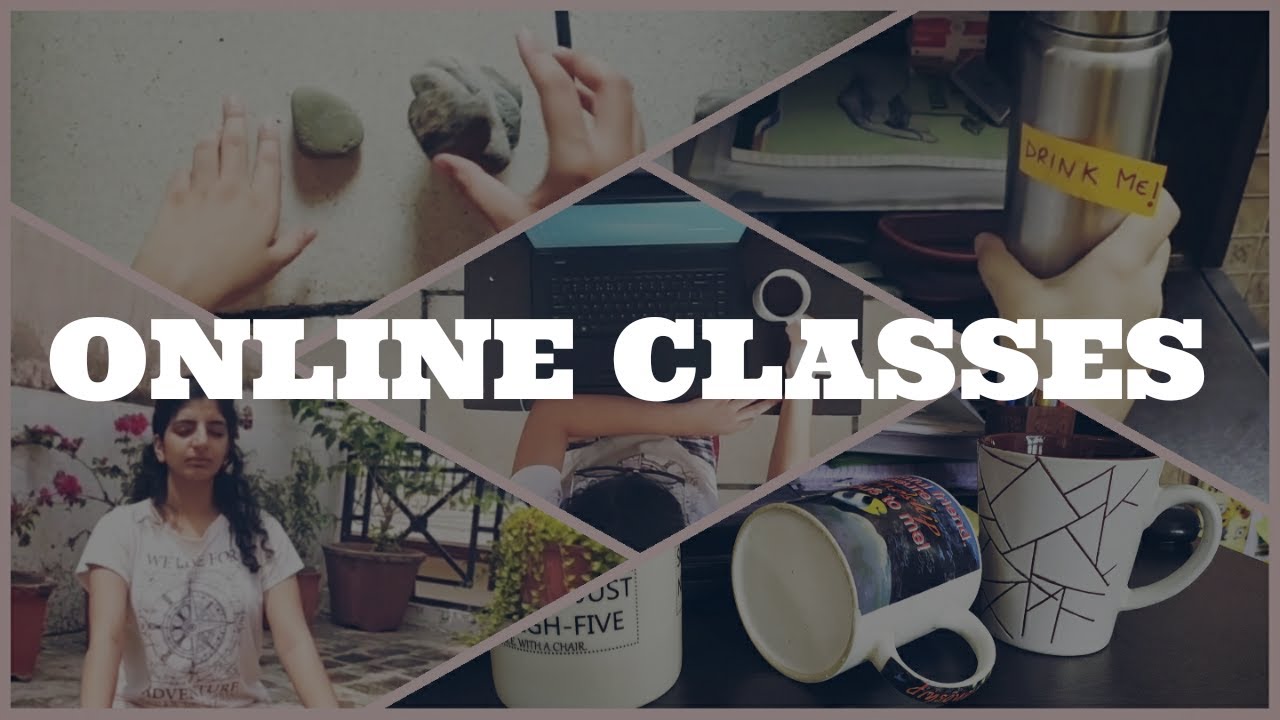 How to take care of your health during online classes. - YouTube