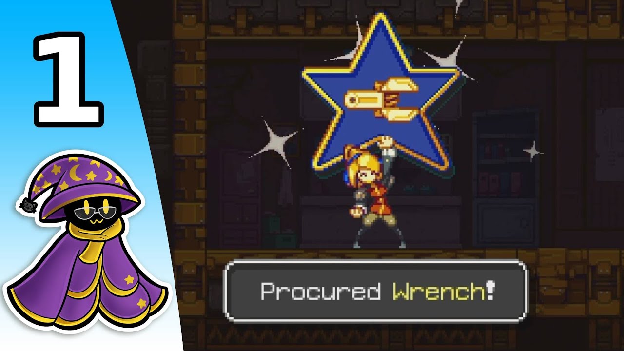 This Wrench Was Made for Platforming! - Iconoclasts Part 1 - YouTube