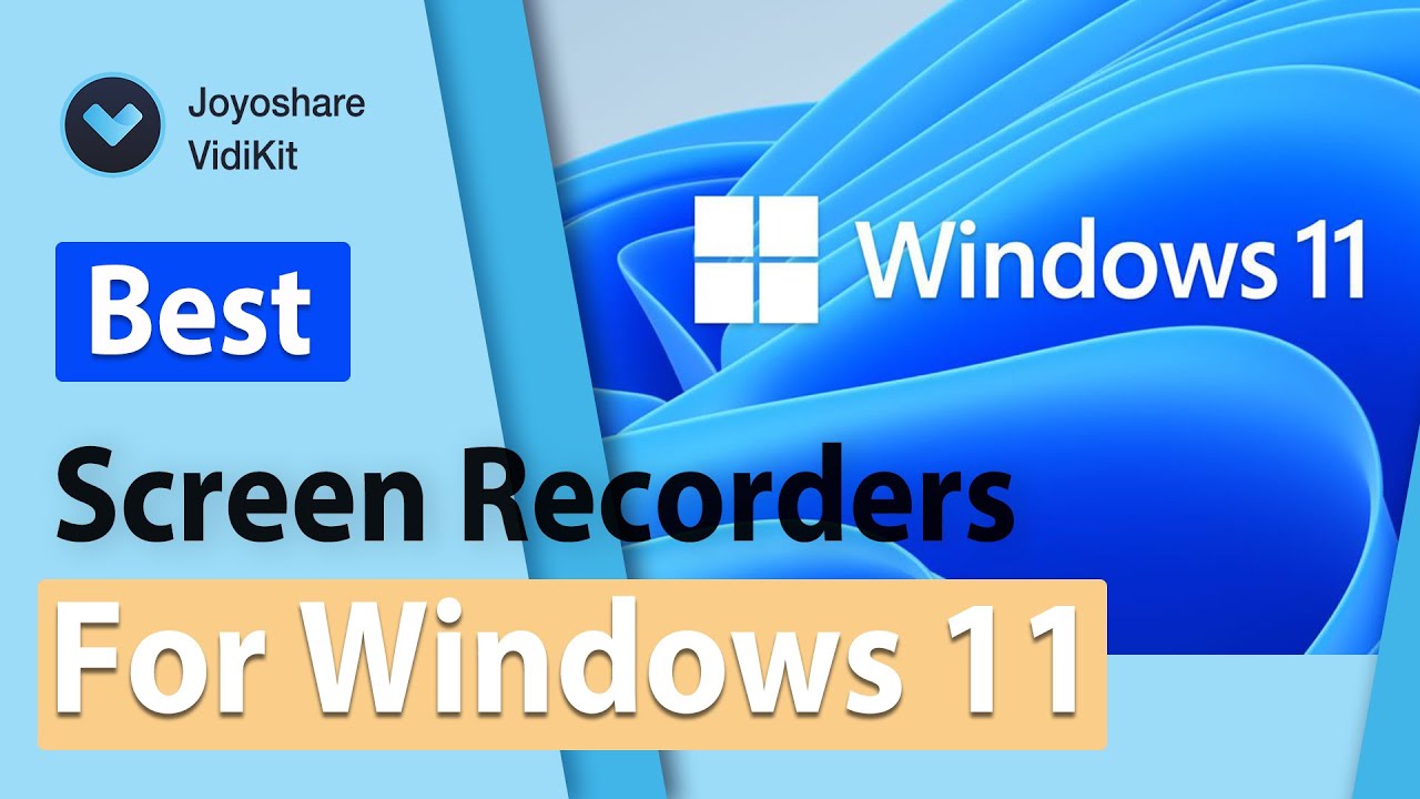 Best Screen Recorders for Windows 11 Free/Paid - YouTube