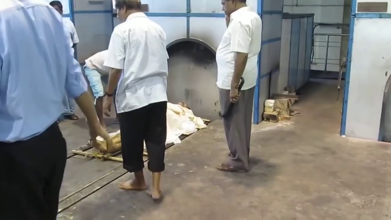 Kolkata nimtala electric burning ghat - YouTube