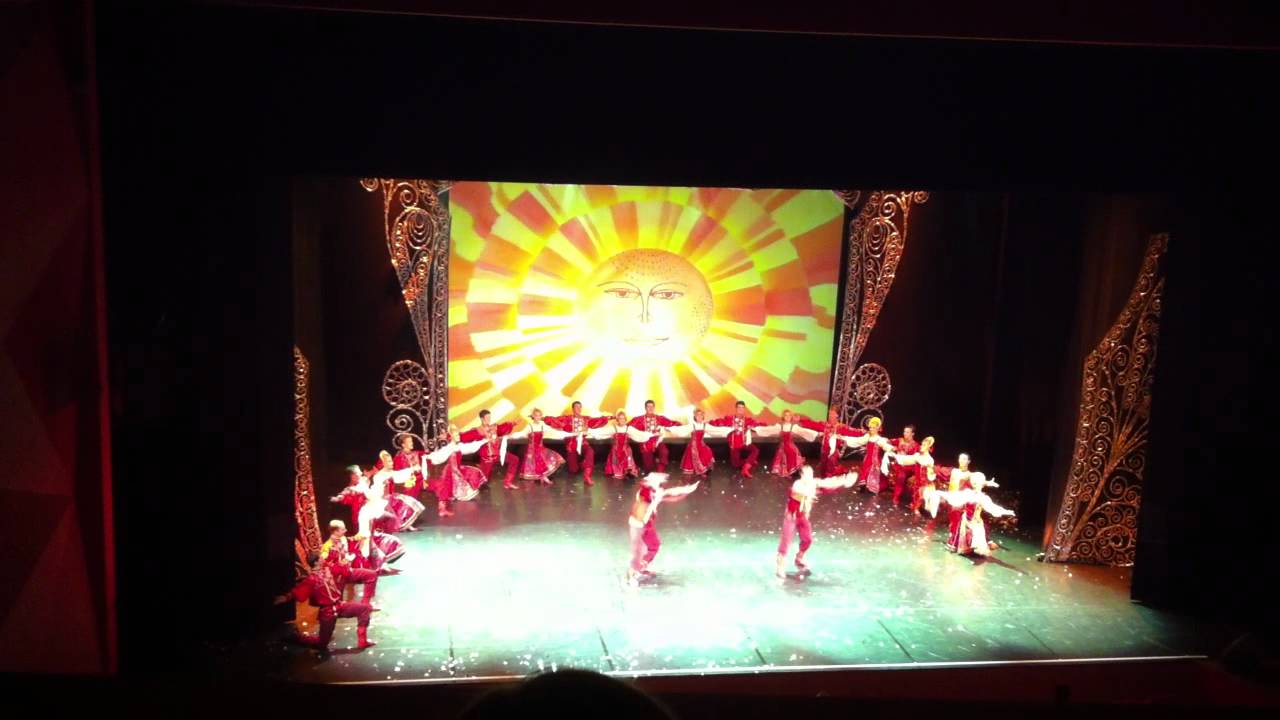 Russian Spirit dance kalinka - YouTube