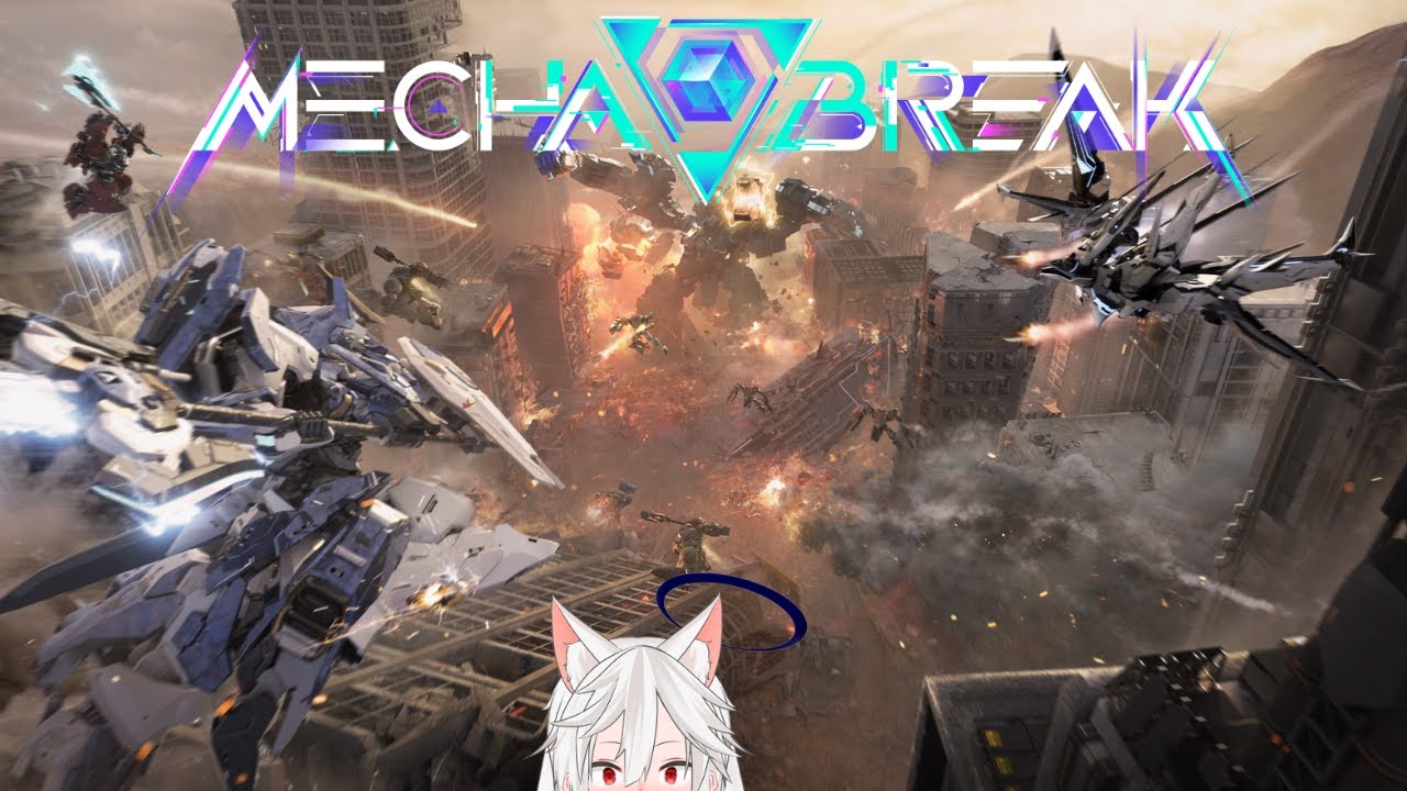 [ Mecha Break ] #3 ไต่ Rank หรือหา Mod ดี [TH/EN] - YouTube