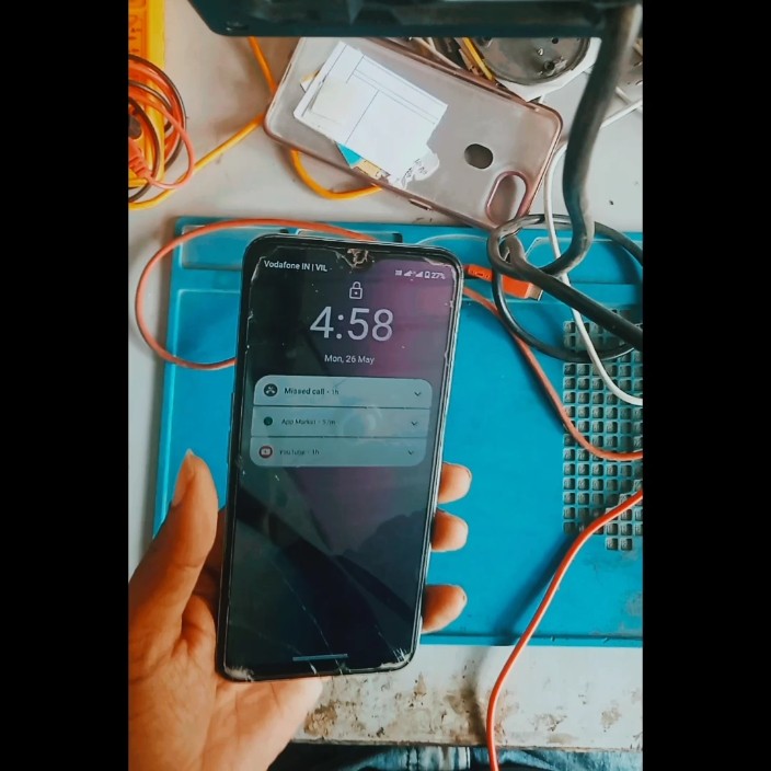 #redmi c35 charging Jack change#repair - YouTube