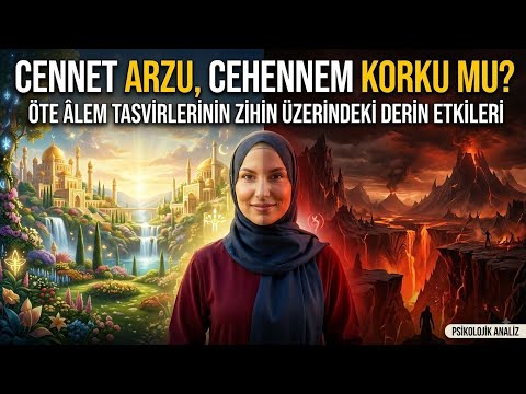 Cennet Arzu, Cehennem Korku mu? Öte Âlem Tasvirlerinin Zihin Üzerindeki Derin Etkileri