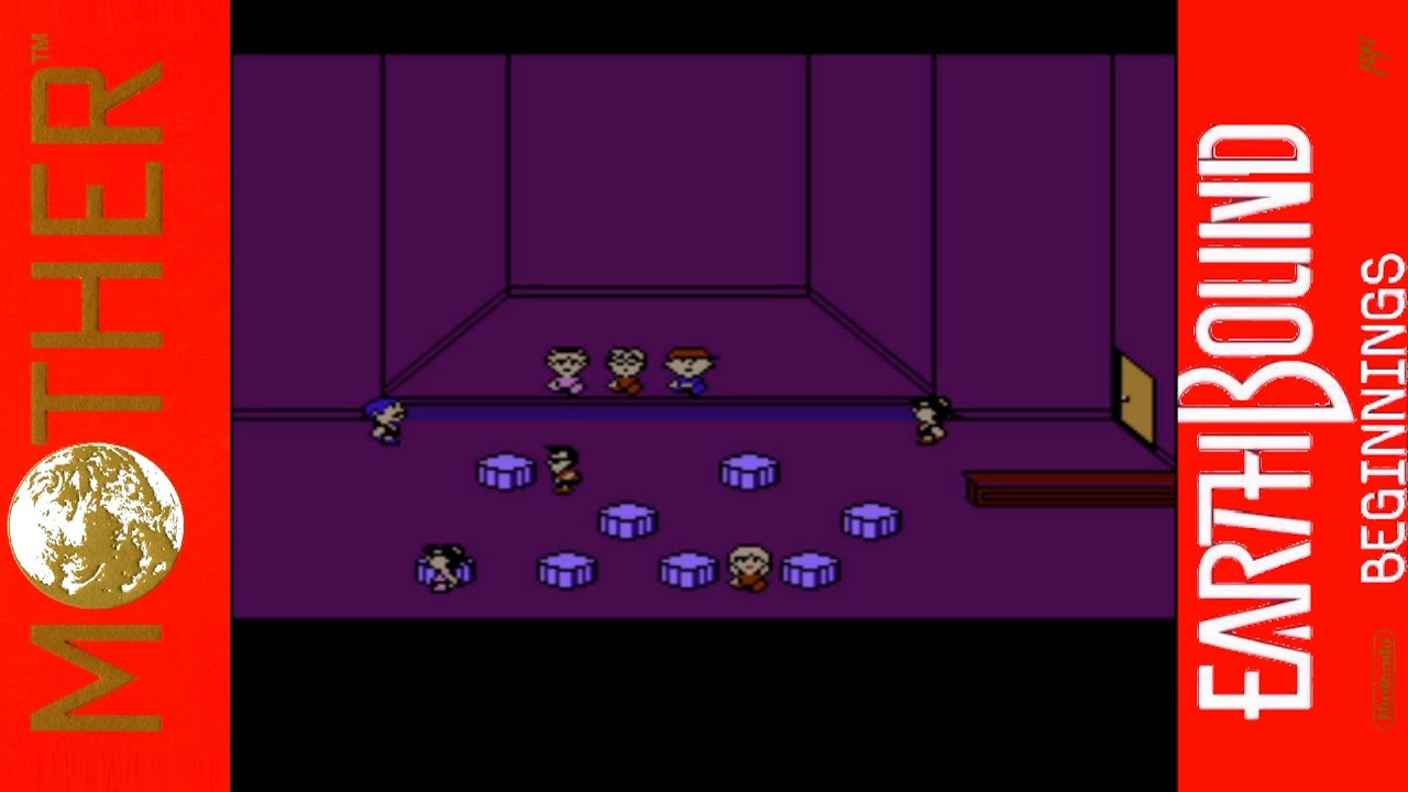 Let's Play - Mother/EarthBound Beginnings Part 21 CENTER STAGE - YouTube