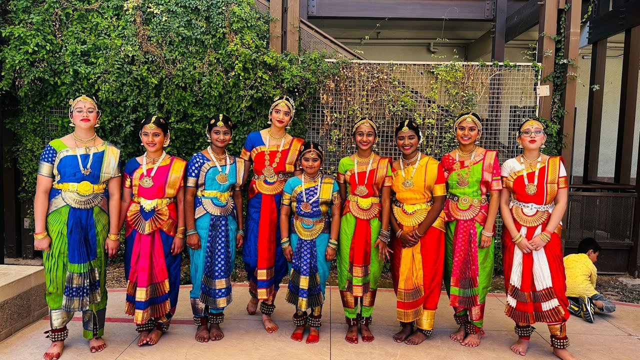 Alarippu Dance Performance - 2023 - YouTube